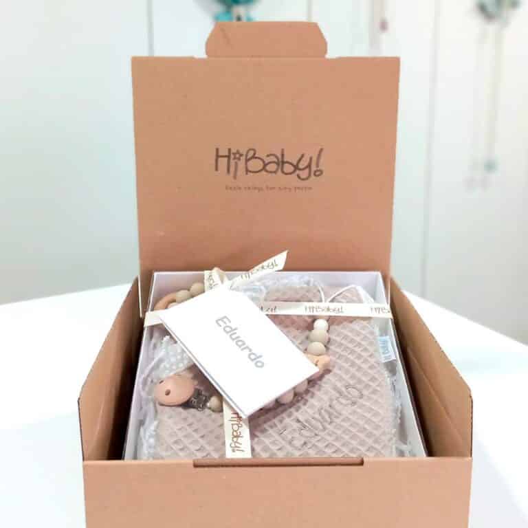 Caja regalo Bebé - Hi Baby