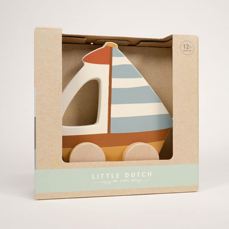 Canastilla bebé JIMMY - Hi Baby