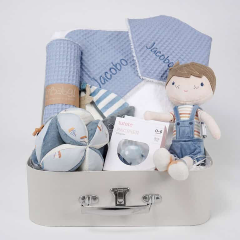 Canastilla bebé JIMMY - Hi Baby